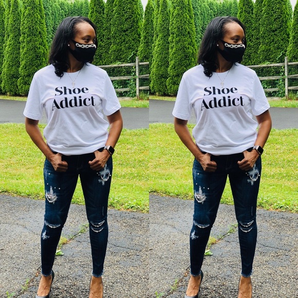 Tops | Shoe Addict Tee | Poshmark